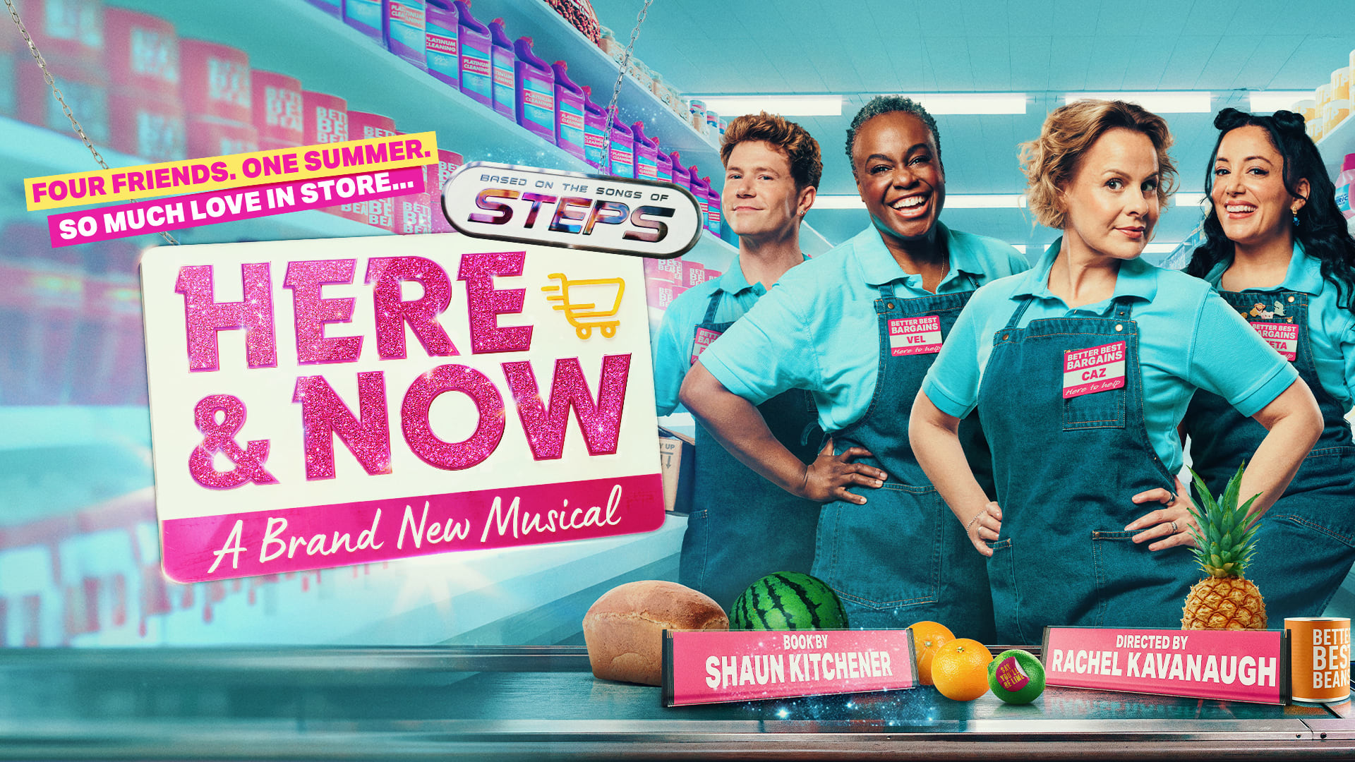 Here & Now - The Steps Musical Tickets | The Alexandra, Birmingham in Birmingham | ATG Tickets